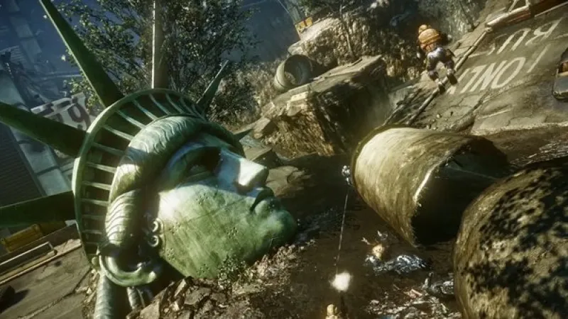 Crysis 2's Decimation Pack Introduces New Maps And Weapons Today - Game Informer